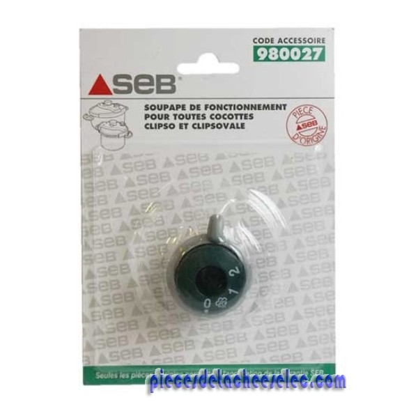 Soupape de sécurité pour autocuiseur seb, Autocuiseurs / cocottes seb ...