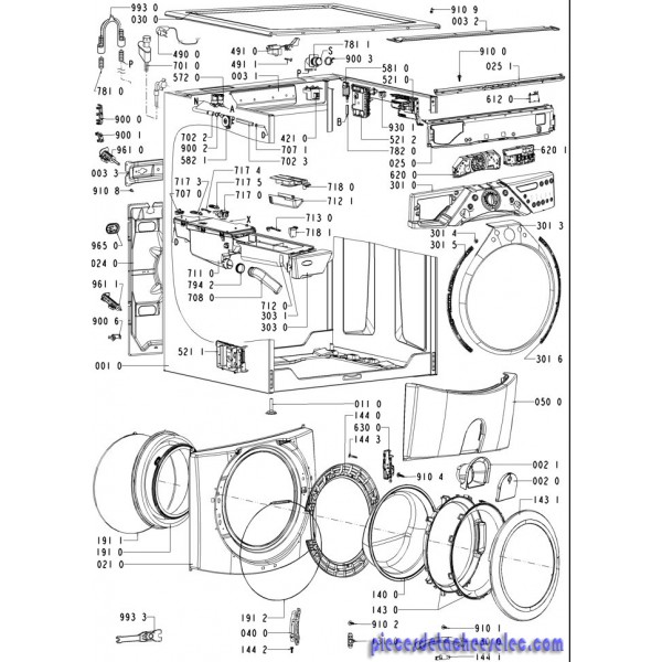 4619702208 manchette alternative whirlpool 481246668784 - 481246668785 ...
