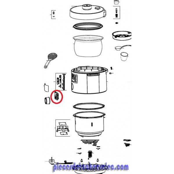 Support cadran pour cuiseur turbo cuisine moulinex, Cuiseurs ... Support cadran pour cuiseur turbo cuisine moulinex, Cuiseurs ...