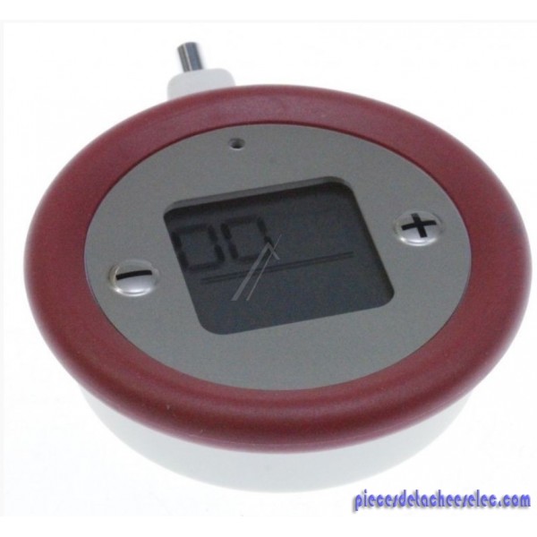 Minuteur blanc / rouge pour cocotte clipso + précision 4.5 / 6 / 8 / 10 ...