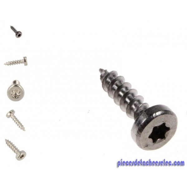 Vis parker inox 3.5x14 pour séche linge indesit, Sèches-linge indesit ...
