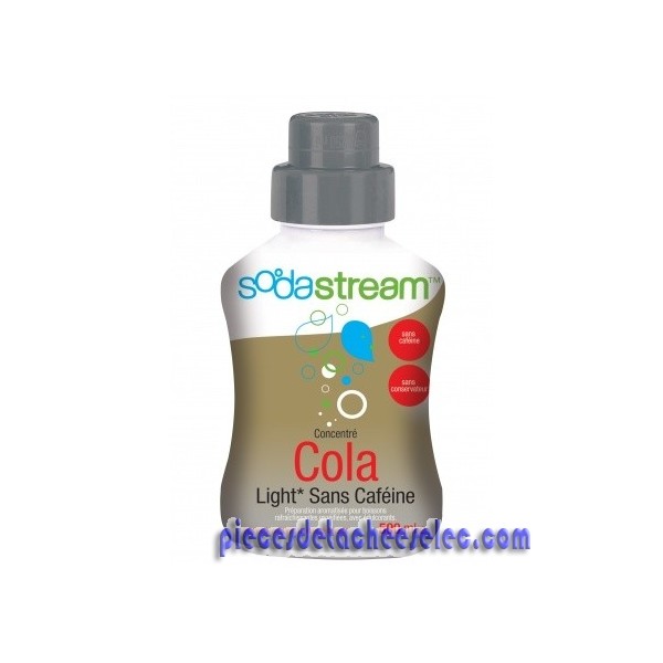 Concentré cola light sans cafeine pour sodastream, Les concentrés soda ...